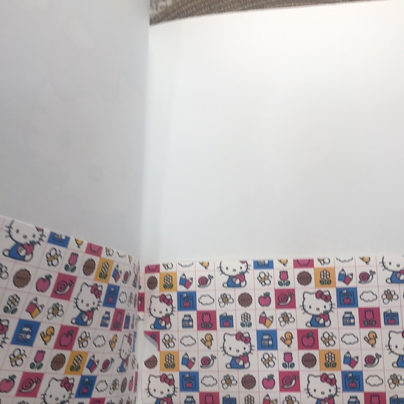 Hello Kitty | Office | Hello Kitty Folder Portfolio | Poshmark